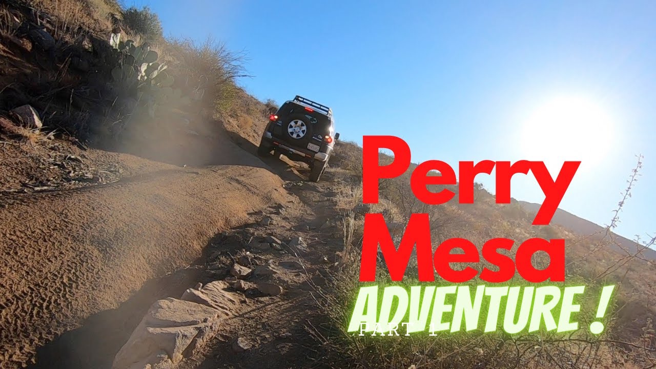 ADVENTURE ON THE ANCIENT RUINS OF Perry Mesa Agua Fria - YouTube