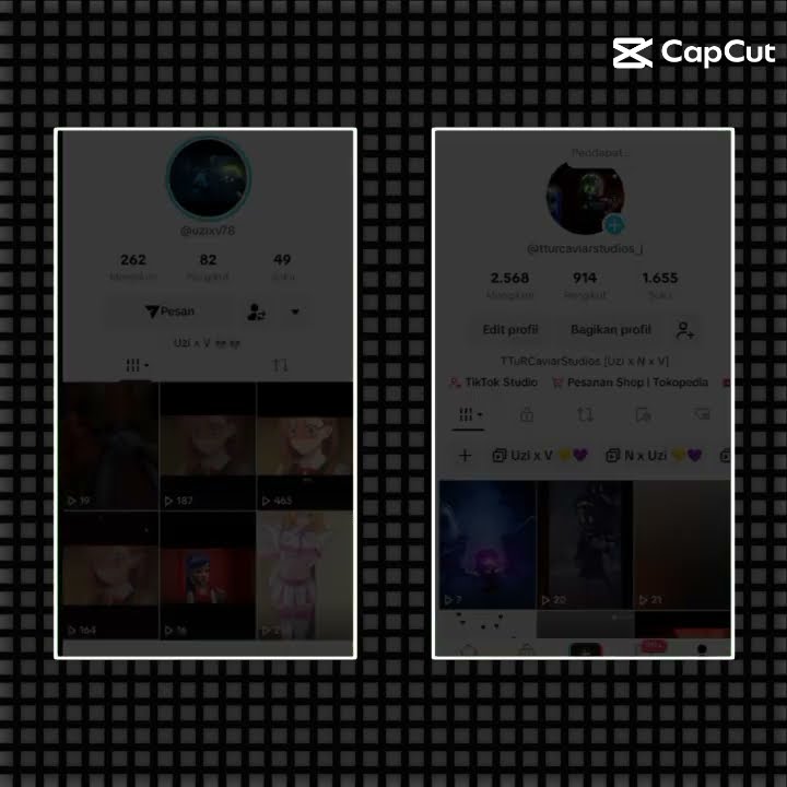 Uzi x V 💀💀 TTuRCaviarStudios [Uzi x N x V] @KekkaiUzi54 @Uzi_N_V-g7g - YouTube