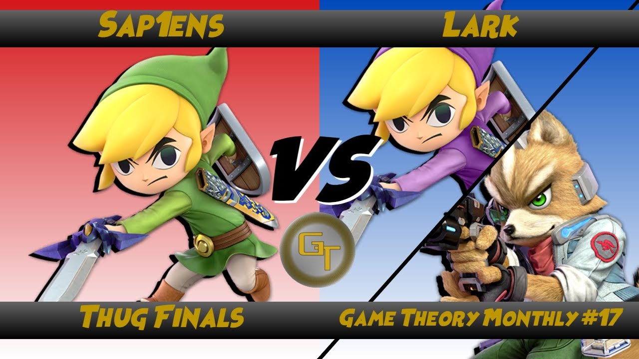 Game Theory 17: Thug Finals - Sap1ens (Toon Link) Vs. Lark (Toon Link ...