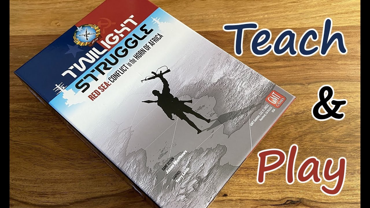 Teach & play for Twilight Struggle: Red Sea - YouTube