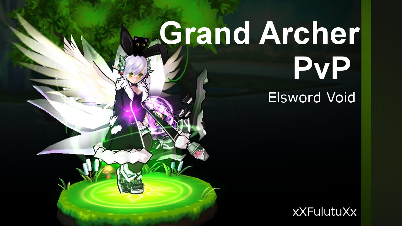 Elsword [Void] PvP - Grand Archer♥ - YouTube