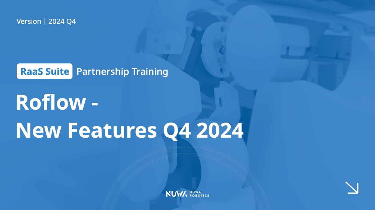 PartnershipTraining - RaaS Roflow 03 New Features - YouTube