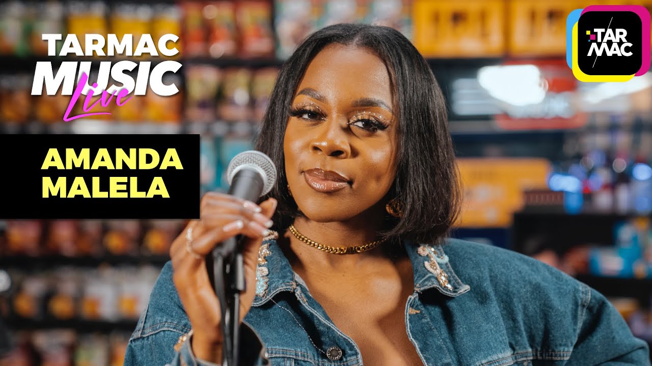 Amanda Malela - "Youmi" • TARMAC MUSIC LIVE - YouTube