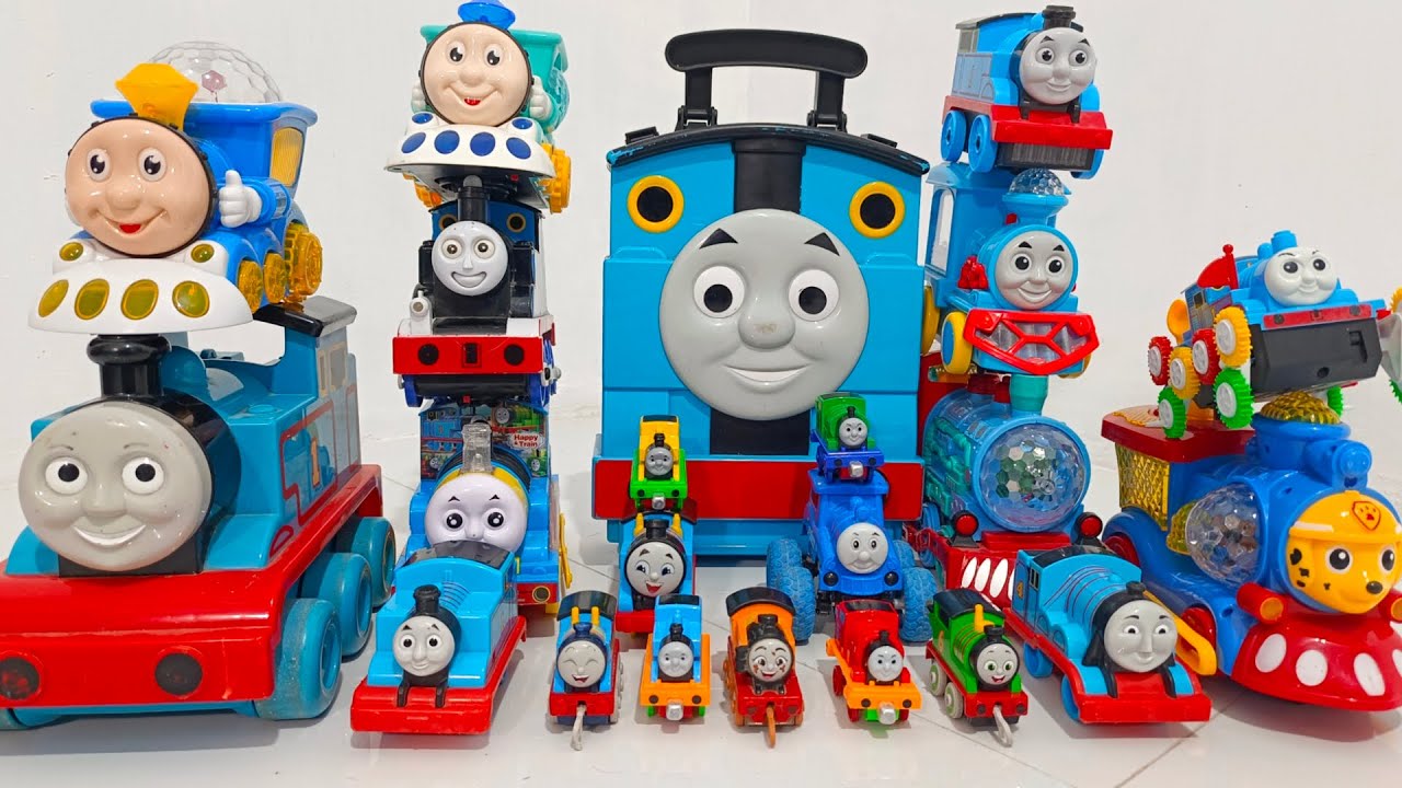 Tom Thomas and Friends, Perawatan Thomas, Thomas Pusing Kepala - YouTube