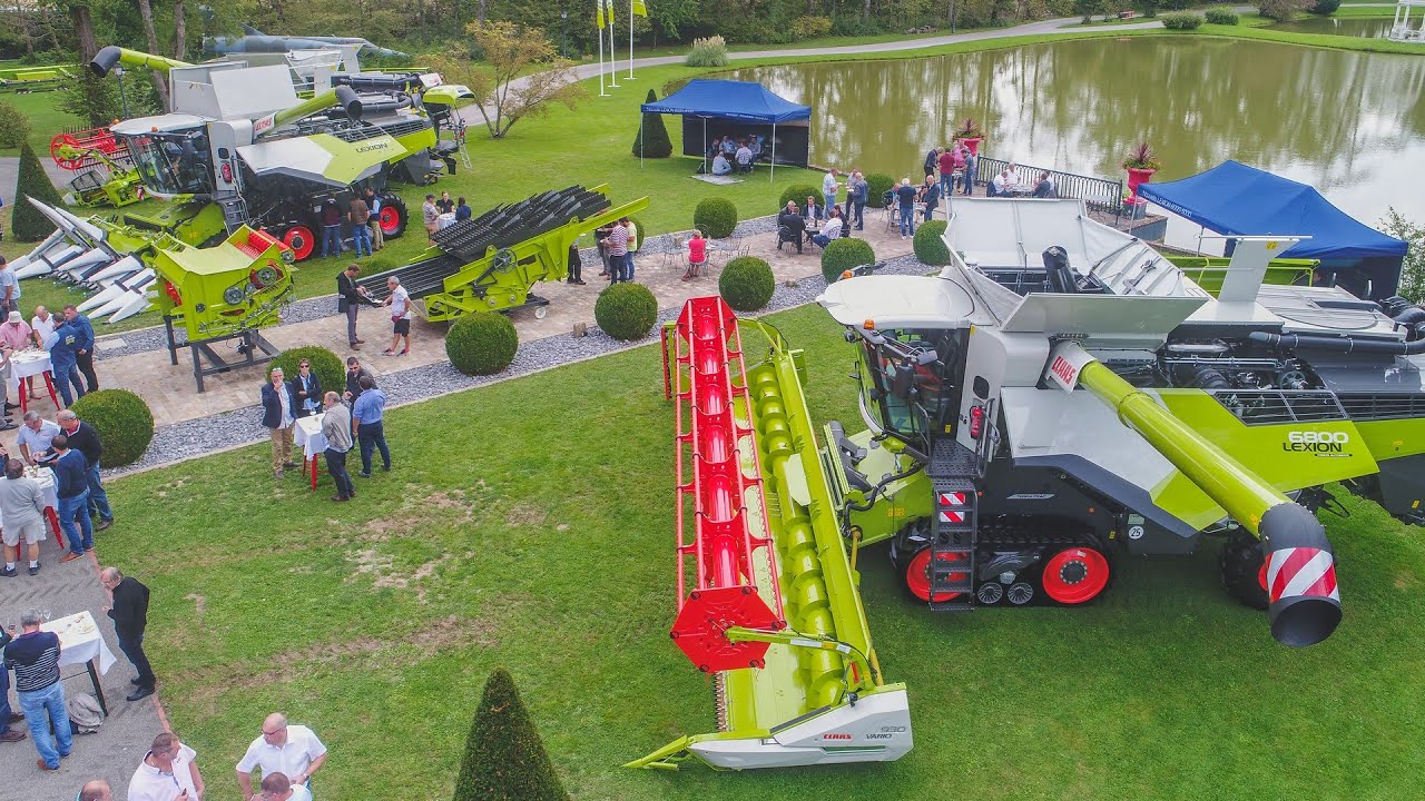 NEW CLAAS LEXION 2020 | 7700 - 6800 - 5500 in France ! - YouTube