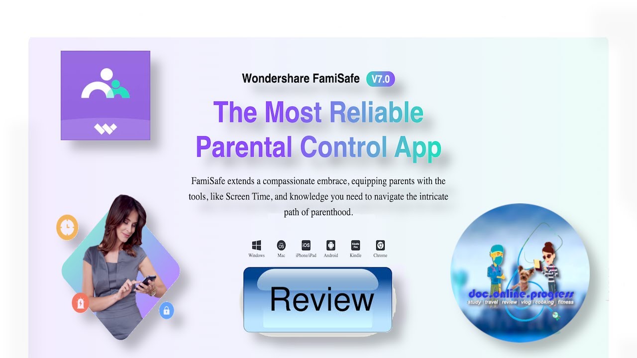 Famisafe - The Most Reliable Parental Control App with AI features # ...