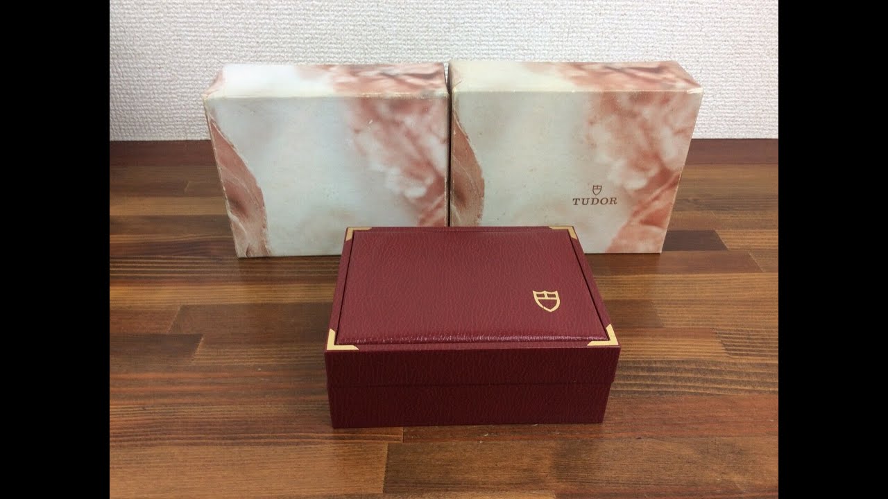 Tudor Watch Box Montres Tudor S.A. Geneve Switzerland 94 00 1 - YouTube