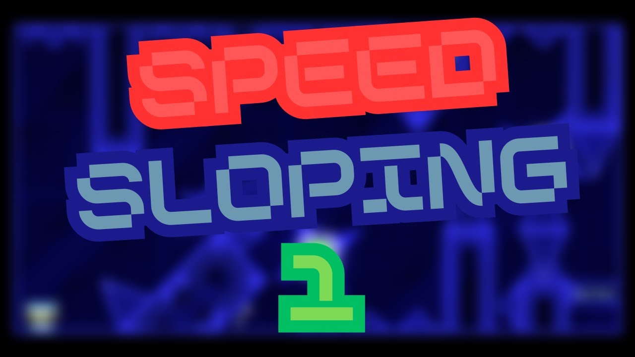 Speed Sloping I | Platformer Challenge - YouTube