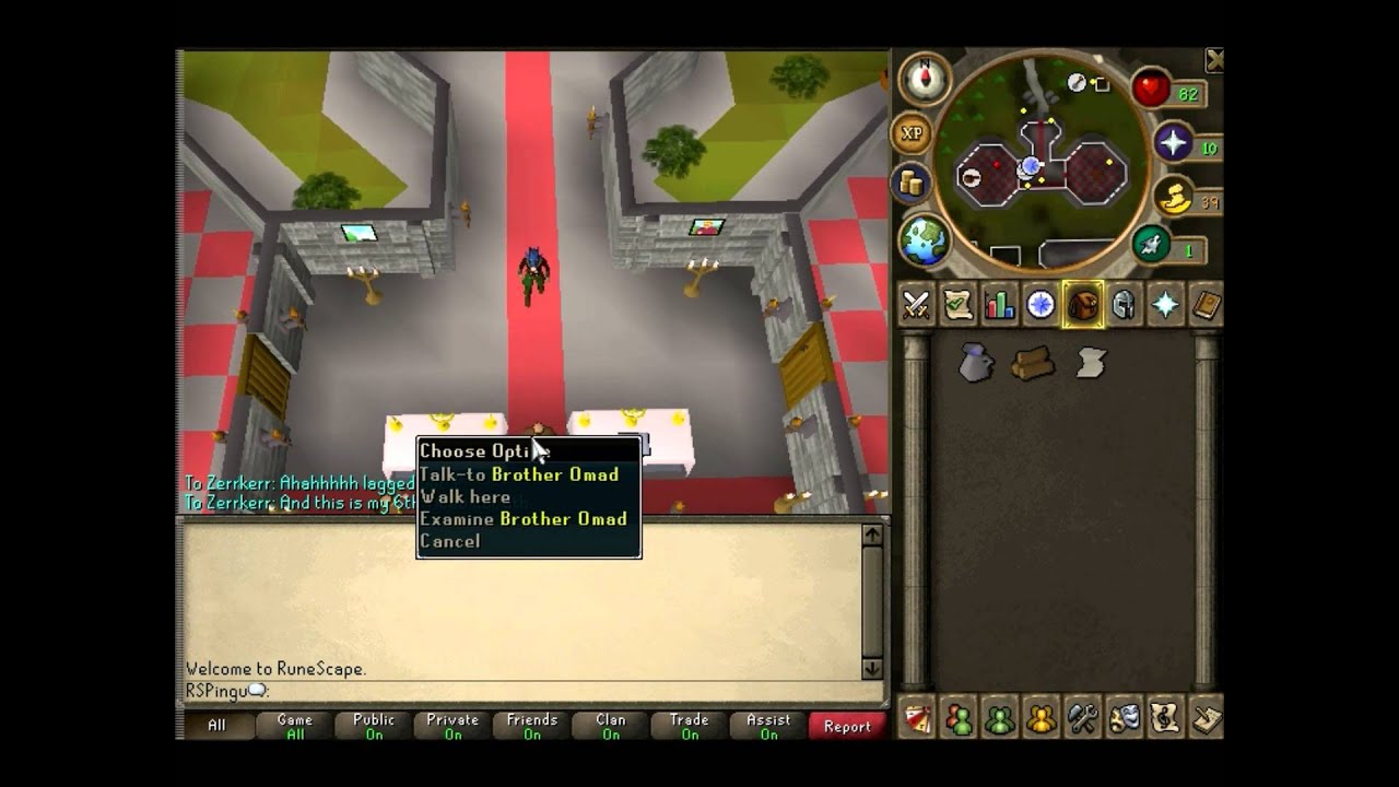 Runescape Quest Guide Monk's Friend 2012 HD Commentary - YouTube