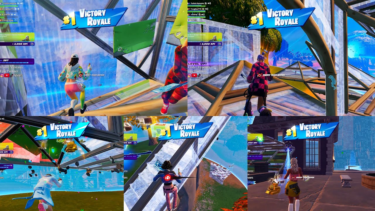 Ranked Fortnite Reload | 4k Quality - YouTube
