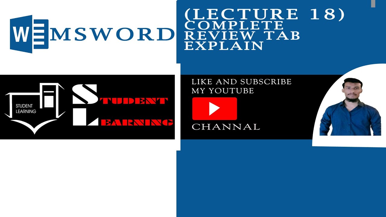 lecture 18 complete review tab explain - YouTube
