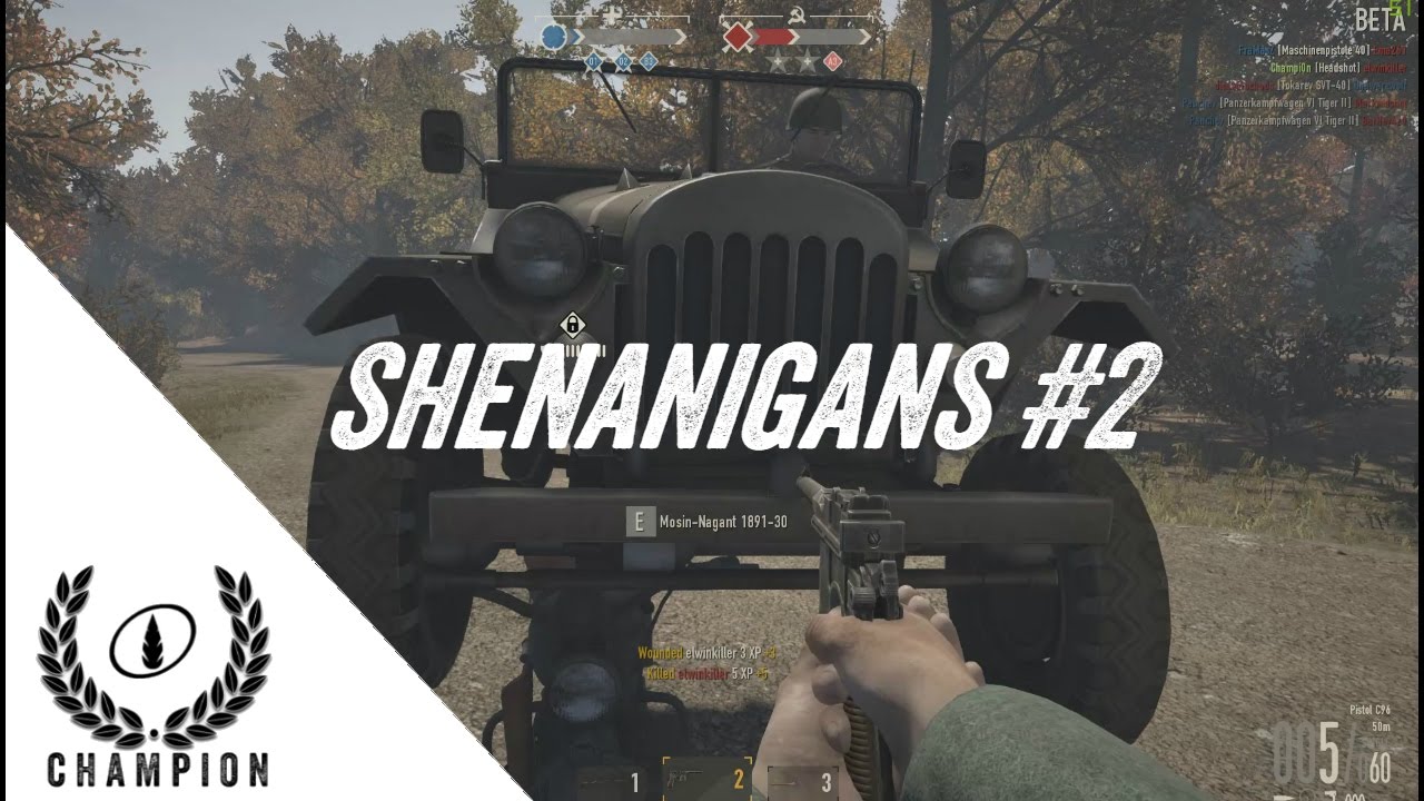 SHENANIGANS #2 | Heroes and Generals - YouTube