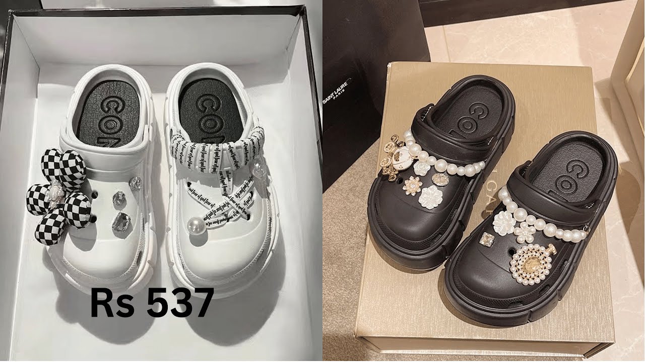 2024 Latest Crocs Shoes New Designs - YouTube