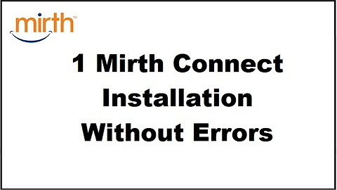 FREE Mirth Connect Tutorials - YouTube
