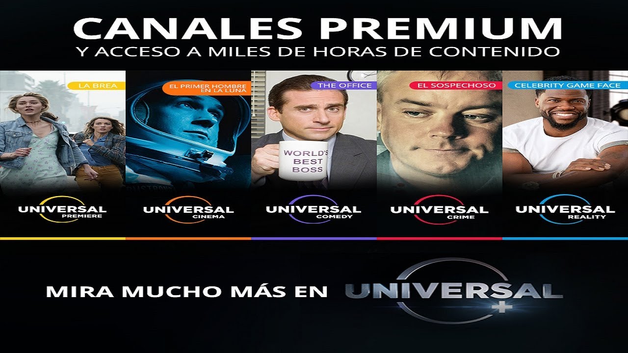 Como ingresar a Universal Plus - YouTube