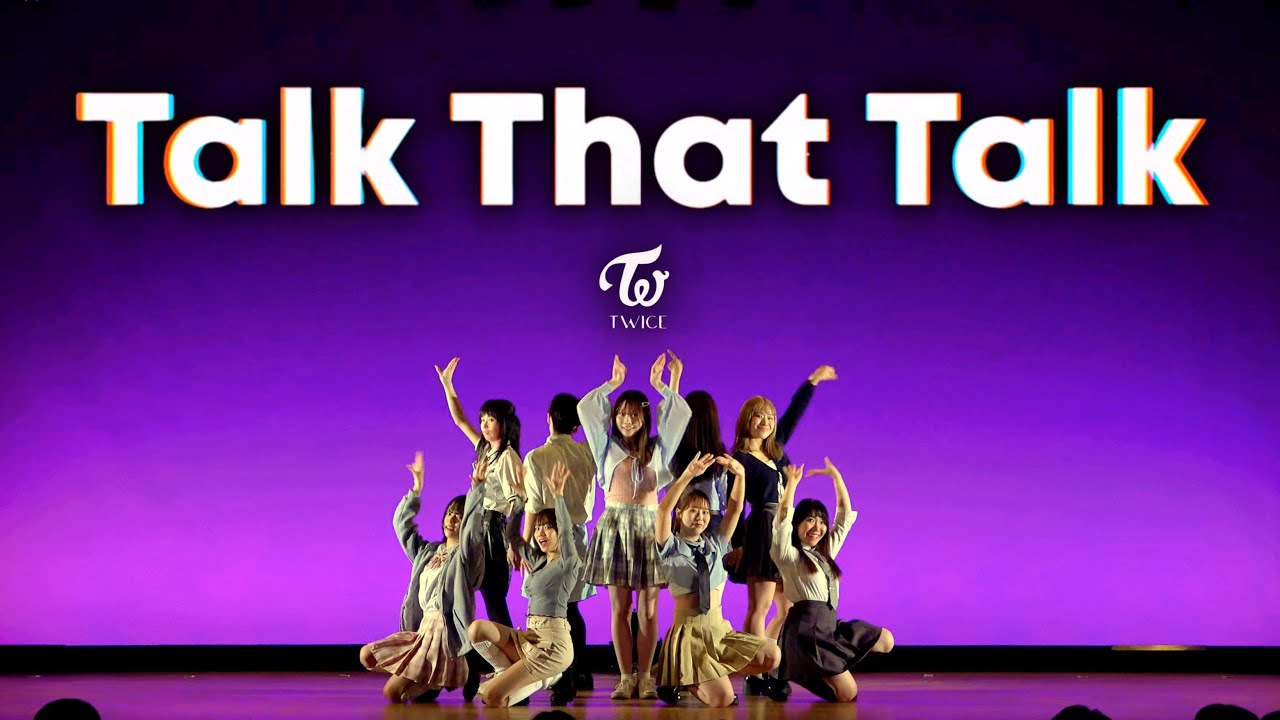 TWICE (트와이스) 'Talk that Talk' / KPOP Dance Cover by Toppogi @4大学合同発表会 ...