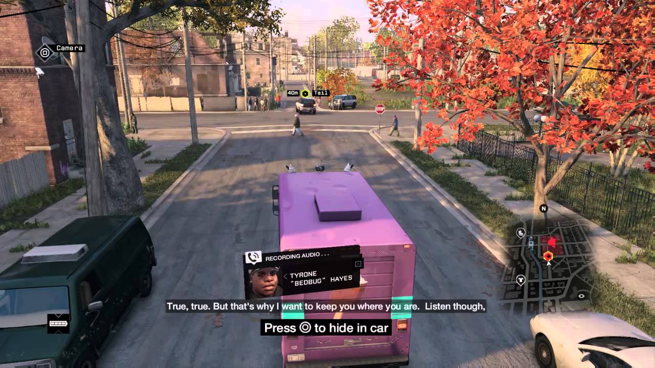 Watch Dogs - Part 41 (Tailing Bed Bug) - YouTube