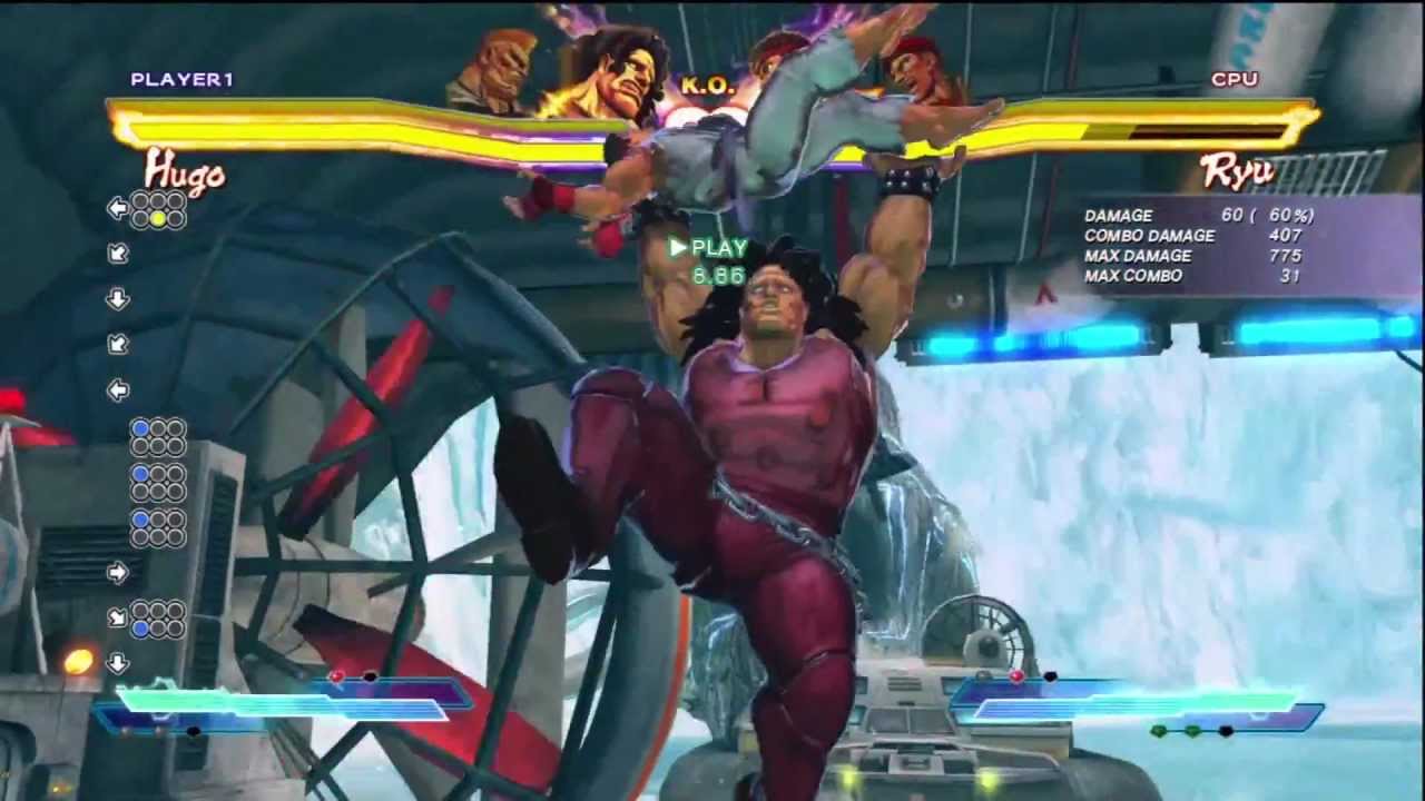 Sfxt Jack x Hugo combos - YouTube