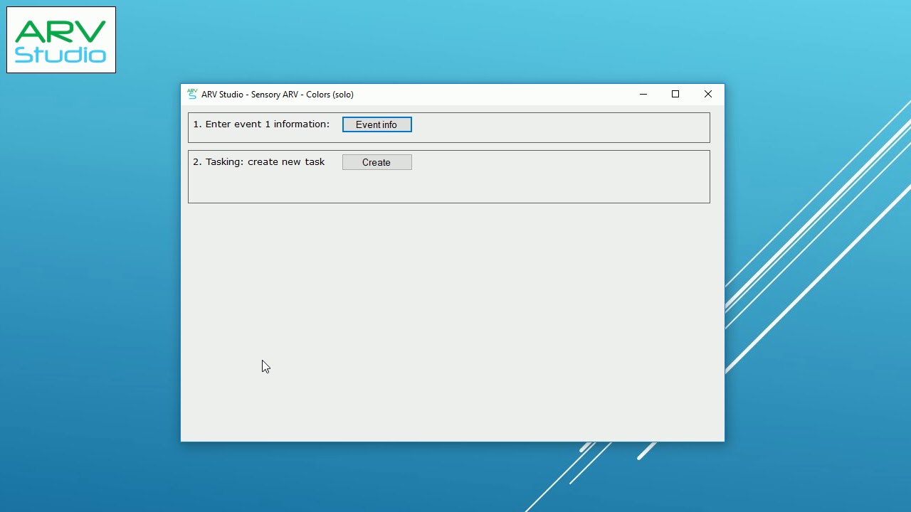 ARV Studio v.3.0 - How to create Associative Remote Viewing trial based ...
