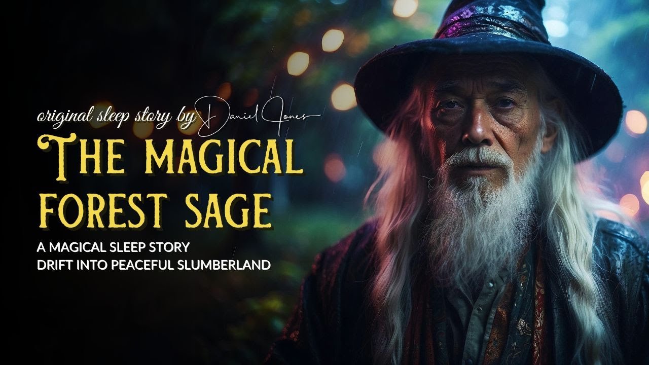 THE MAGICAL FOREST SAGE Rain on Window & Distant Thunderstorm - Long ...