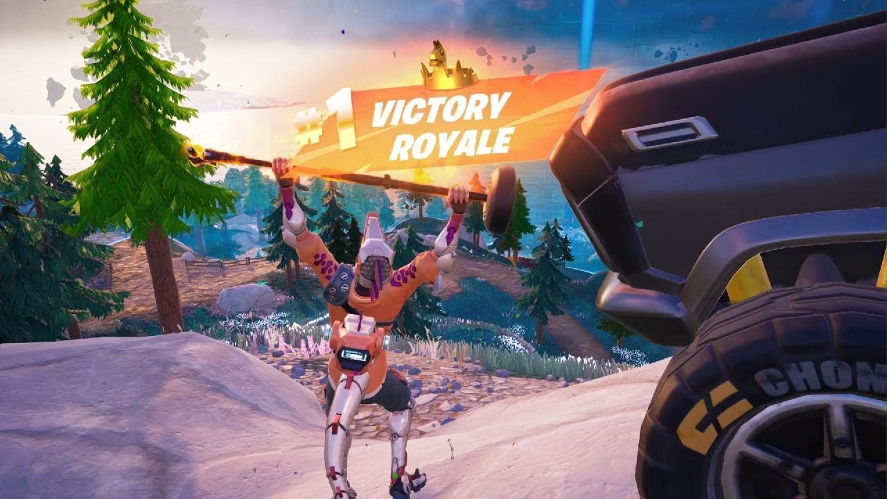 *NEW* HAXSAUR SKIN IN FORTNITE PS5 + A VICTORY ROYALE WIN! (SOLO) - YouTube
