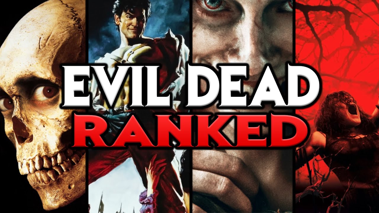 All 5 Evil Dead Movies Ranked! (w/ Evil Dead Rise) - YouTube