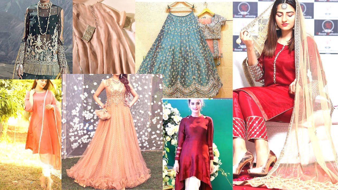 Designer dresses ideas for girls and women | DESIGNER'S PARTY WEAR ...