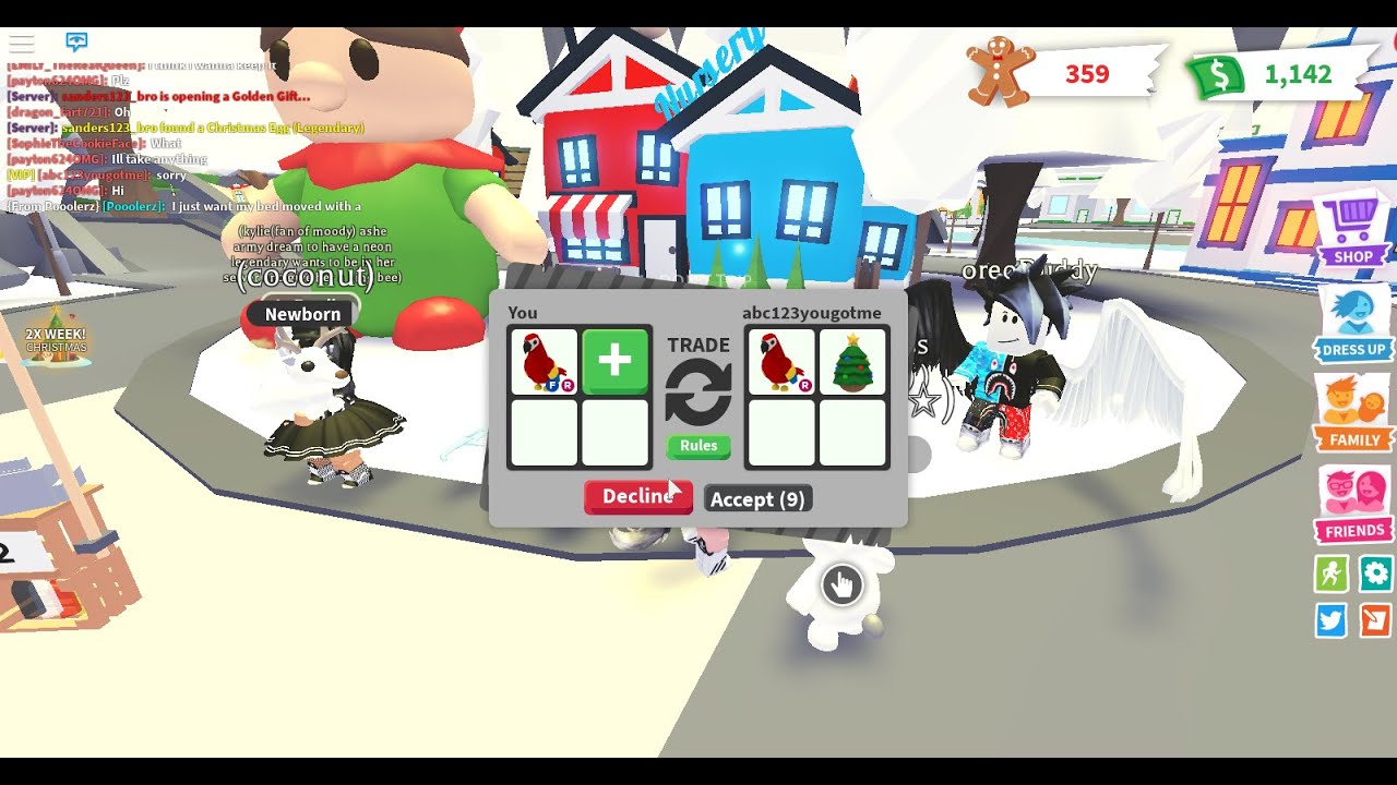 What might people Trade for FLY RIDE parrot THAT IS KNOW GONE?!Roblox ...