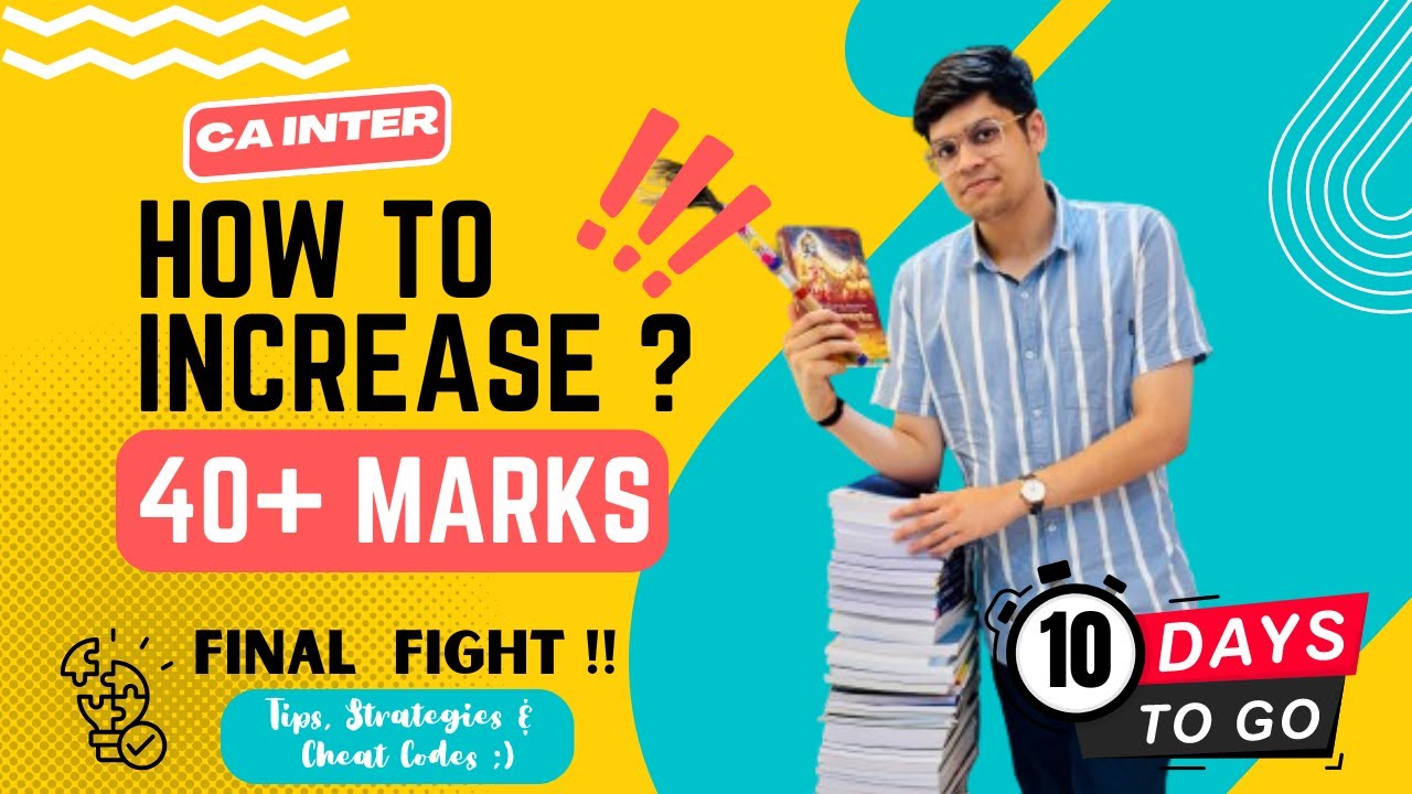 How to Increase 40+ Marks in Last time !! Strategy, tips & Cheat Codes ...