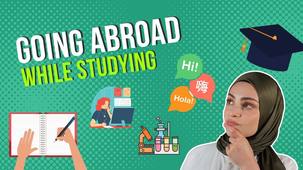 Go abroad as a student! I did it twice. - YouTube