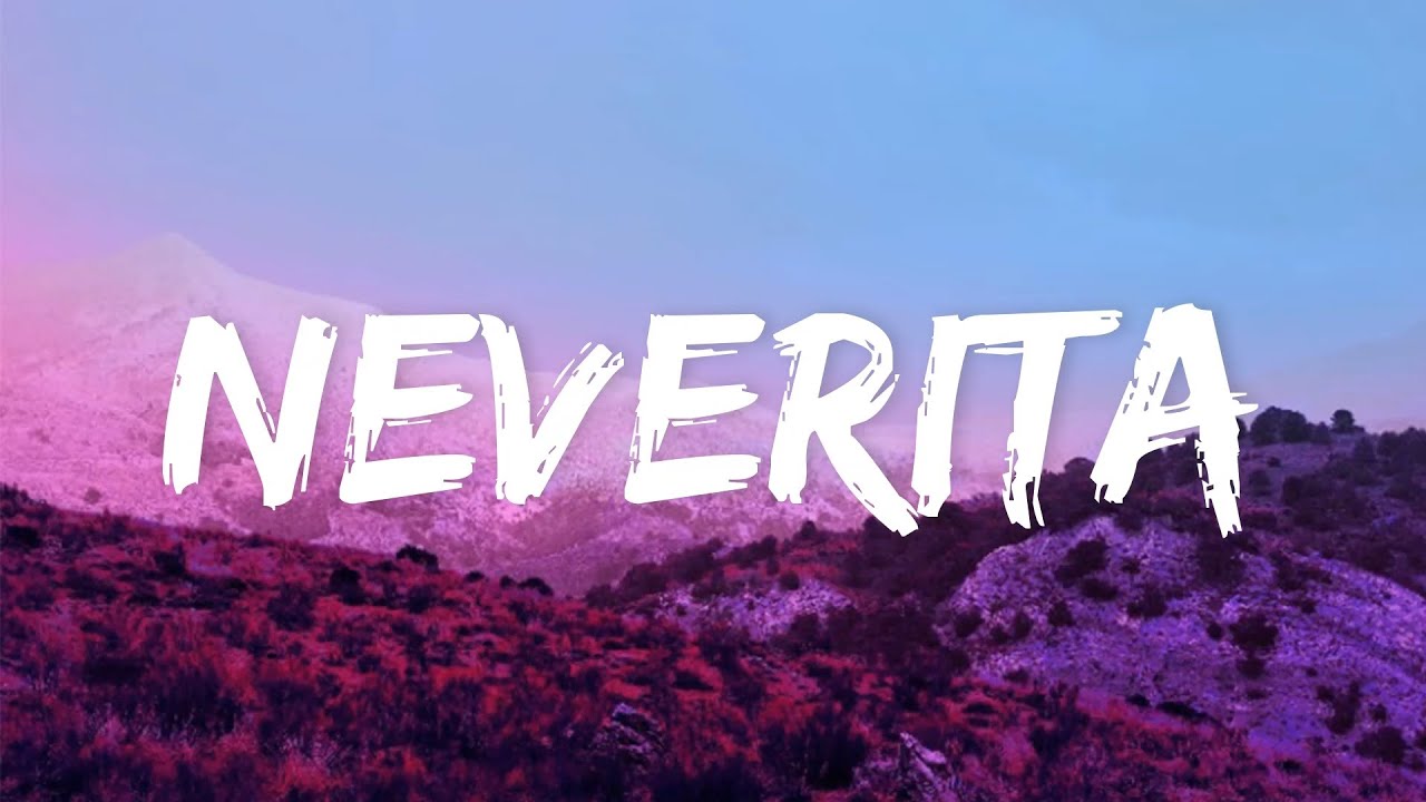 Bad Bunny - Neverita (Letra/Lyrics) - YouTube