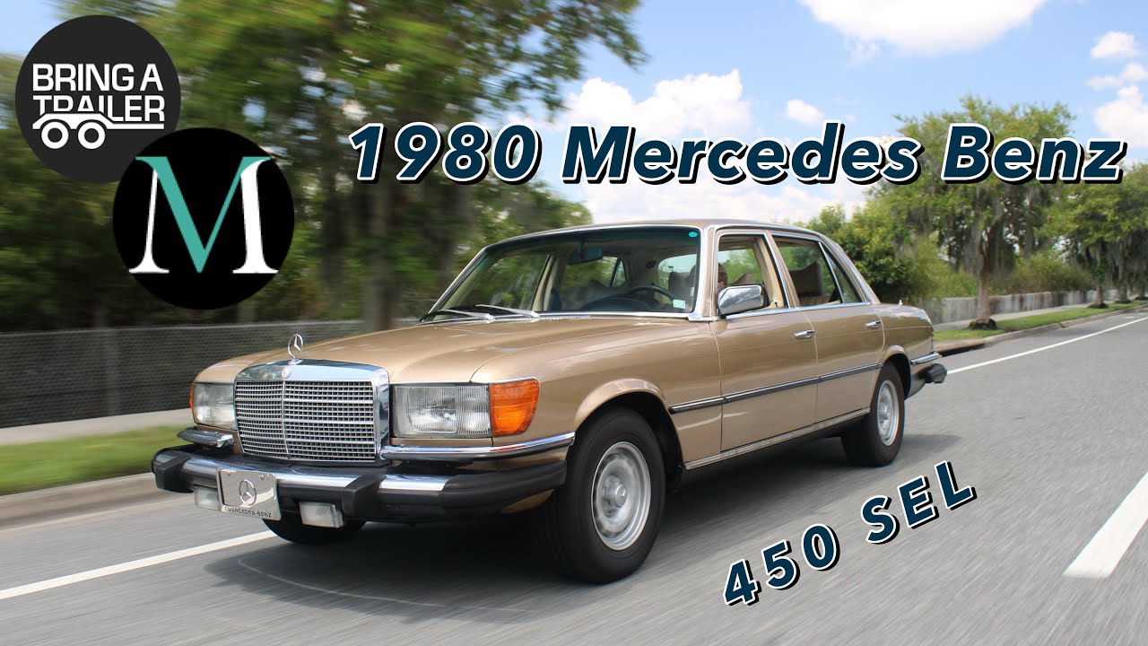 1980 Mercedes Benz 450 SEL | BaT - YouTube