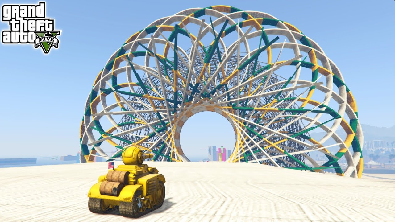 Small Tank Parkour Only 0.0065% People Can Complete This IMPOSSIBLE ...