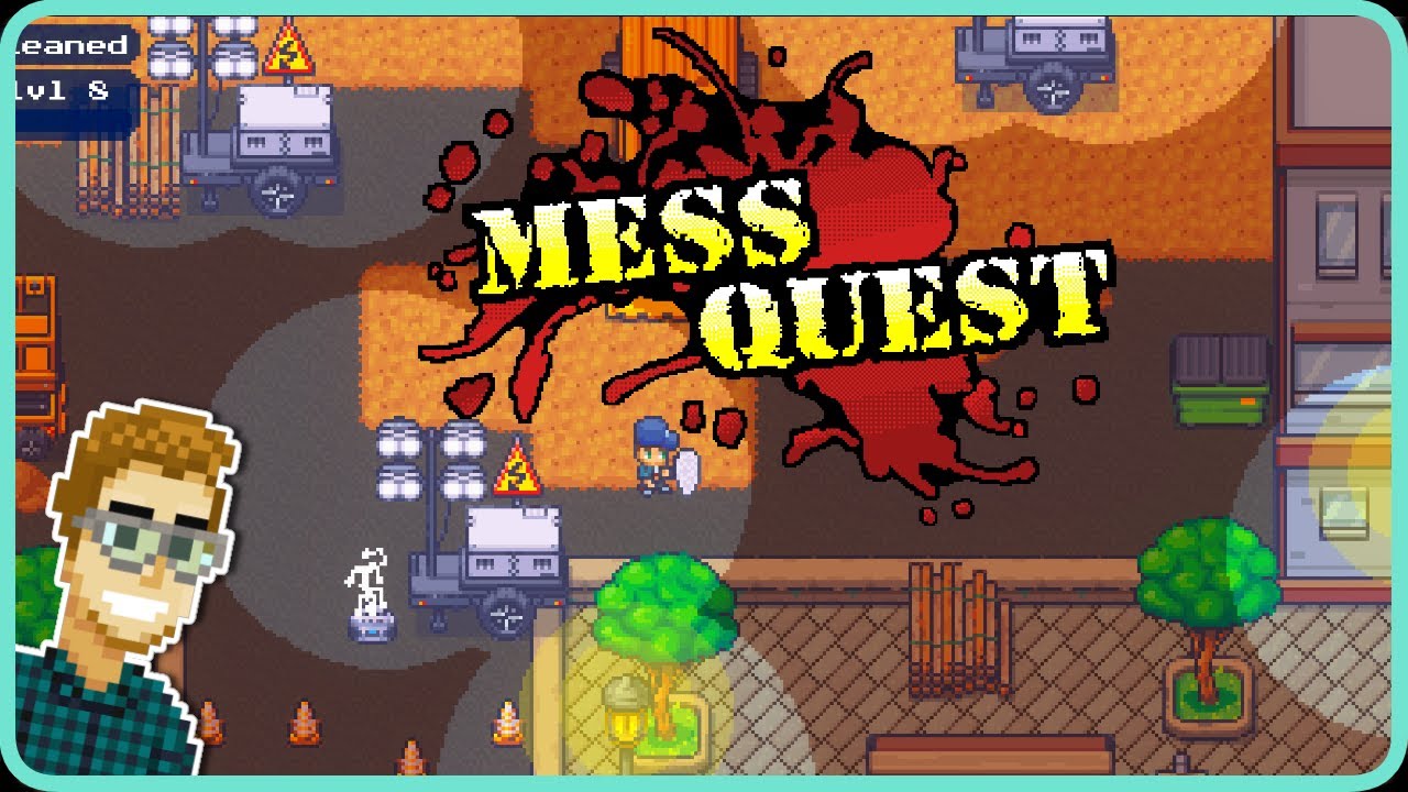 Mess Quest Gameplay (PC) | Become the neat freak that you always wanted to be! - YouTube