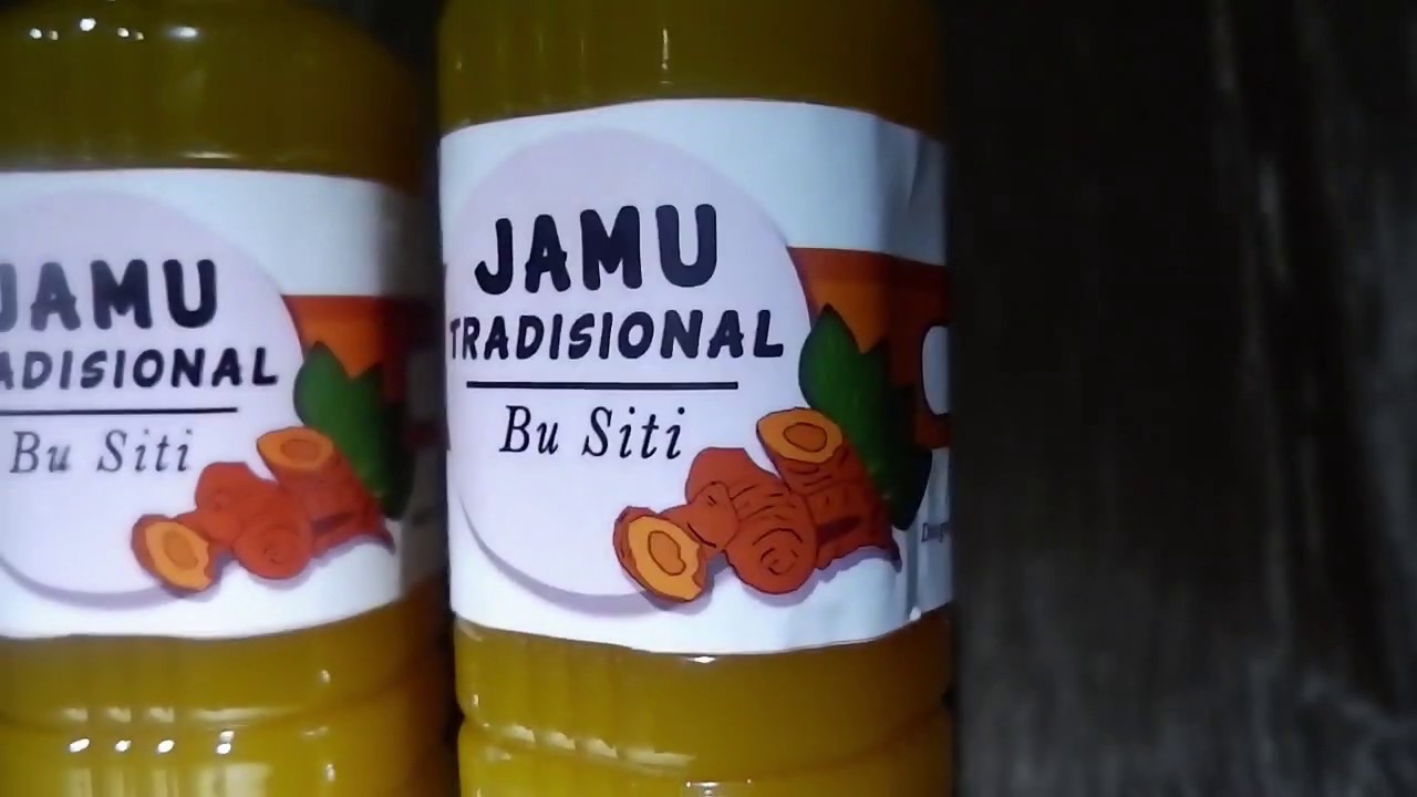 Iklan Produk Jamu Tradisional "Bu Siti" | KKN KOLABORASI UNEJ ...