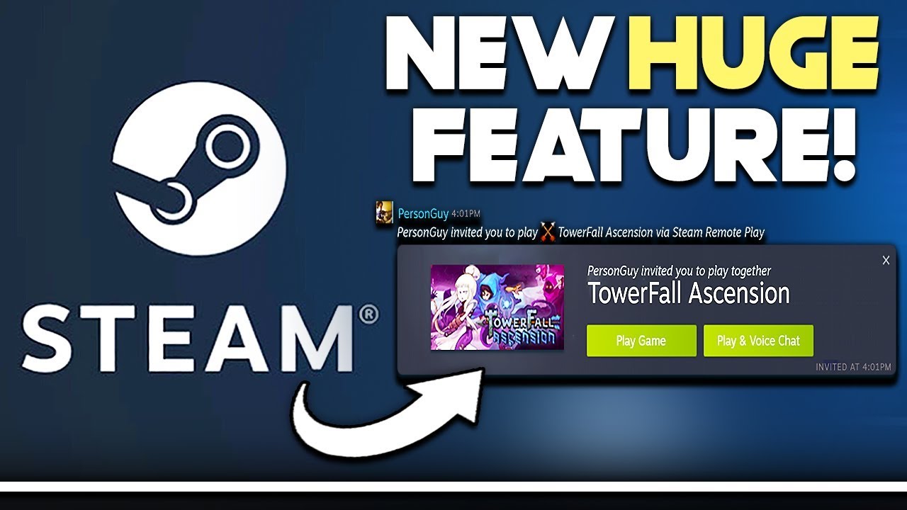 STEAM'S NEXT HUGE FEATURE OUT SOON - What You NEED To Know! - YouTube