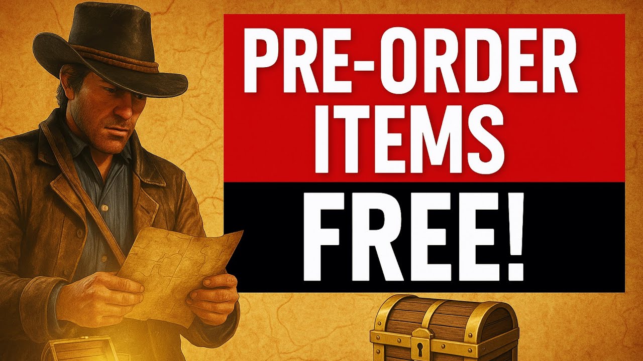 I Found a SECRET Way to Get All RDR2 Pre Order Bonuses from 2018 for ...