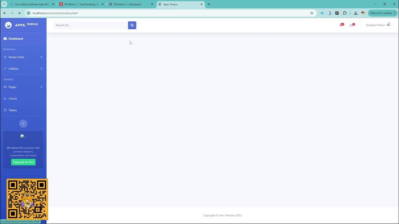 CARA MUDAH TEMPLATING CSS di HTML pake Bootstrap - YouTube