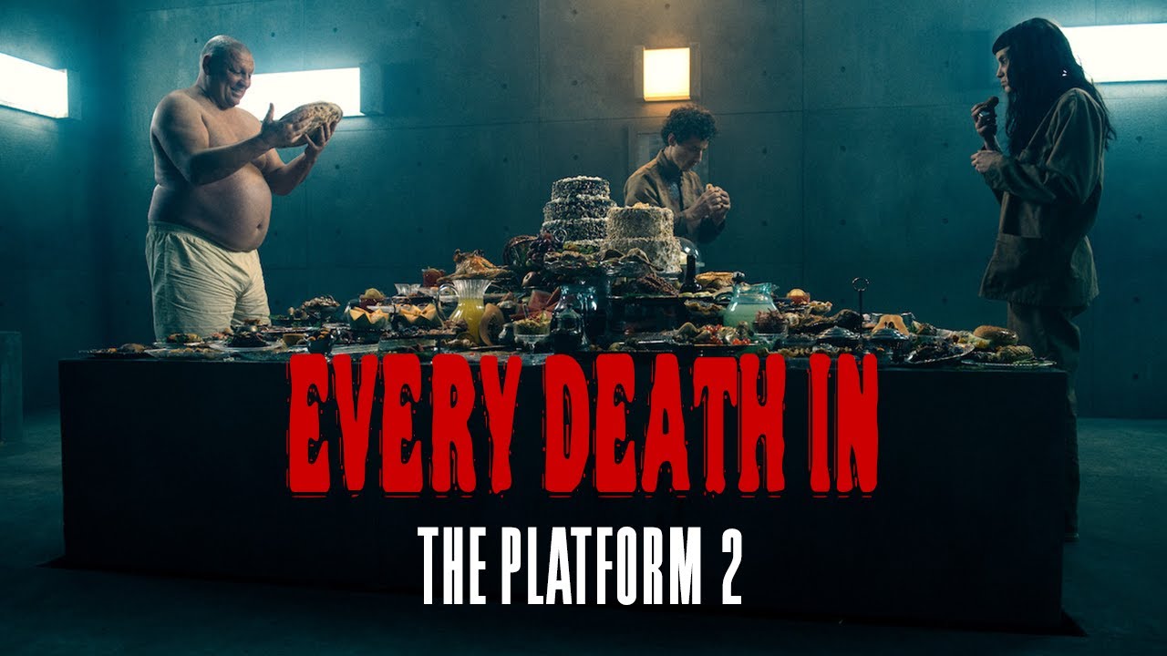 EVERY DEATH IN #159 The Platform 2 (2024) - YouTube