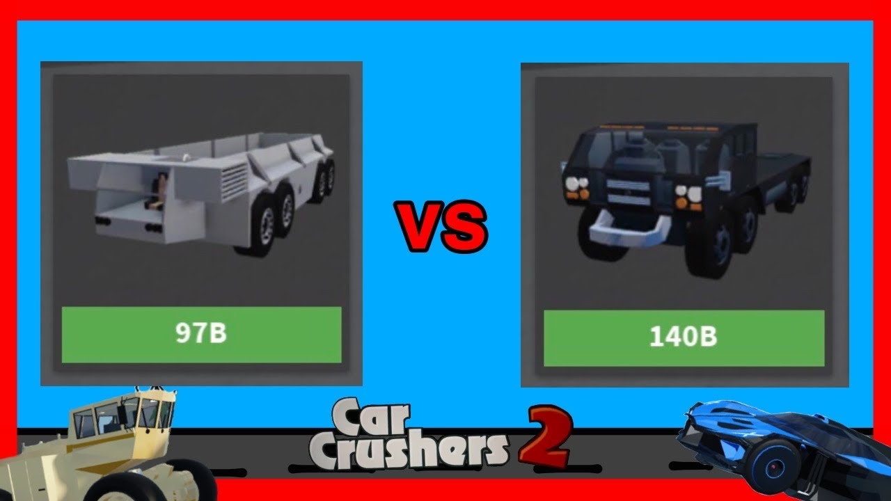 Car crushers 2 | Avanta R51B3T vs ScyTech Menoetius - YouTube