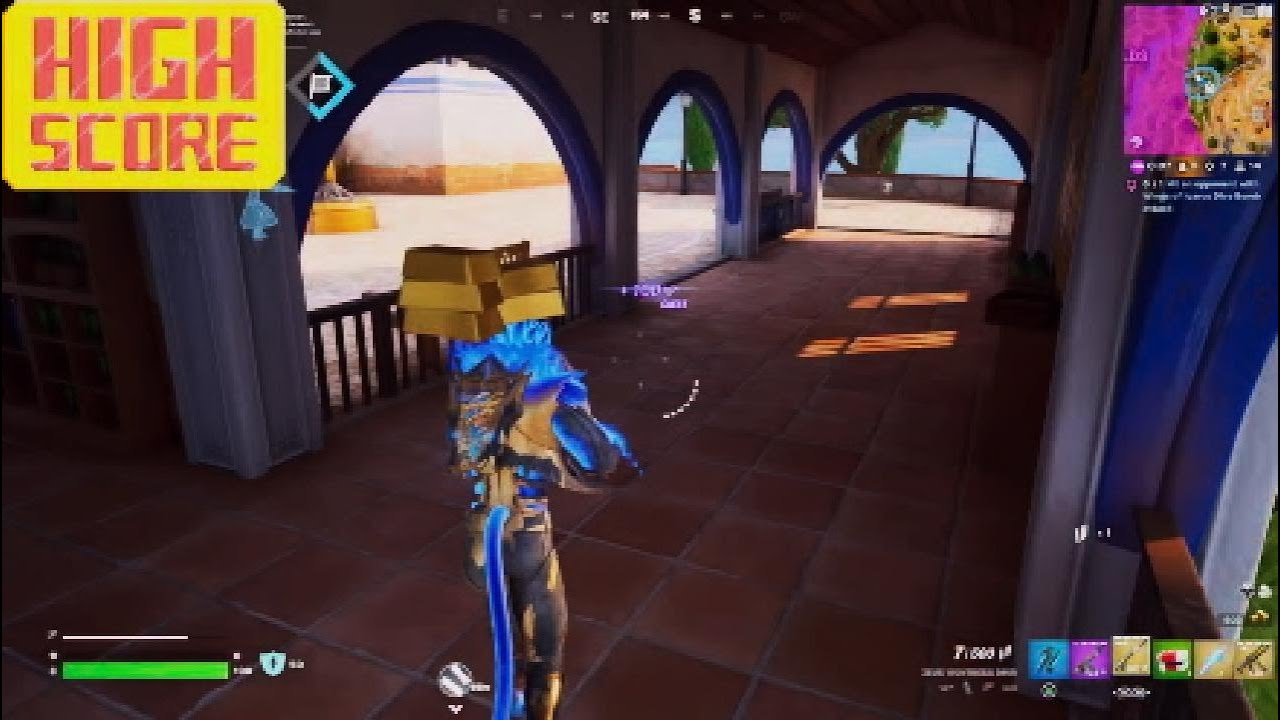My first win in chapter 5 season 2. - YouTube