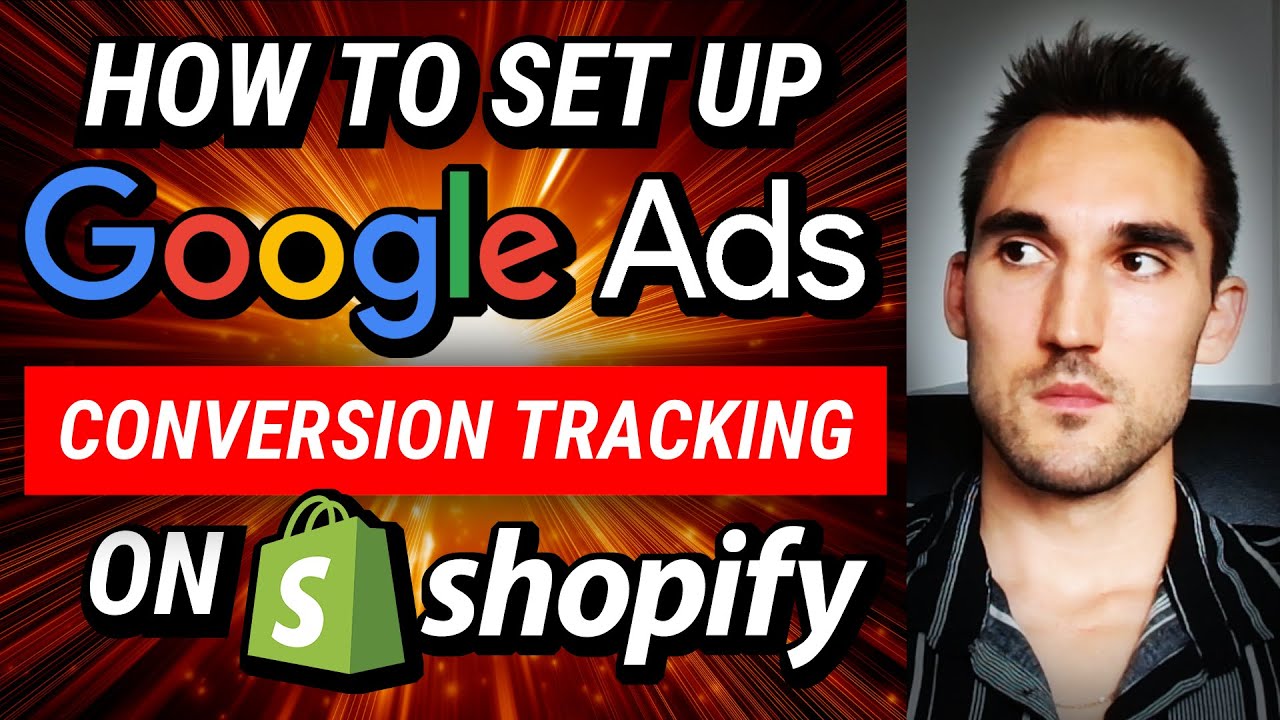 Shopify: Set Up Google Ads Conversion Tracking [Nov 2023] - YouTube