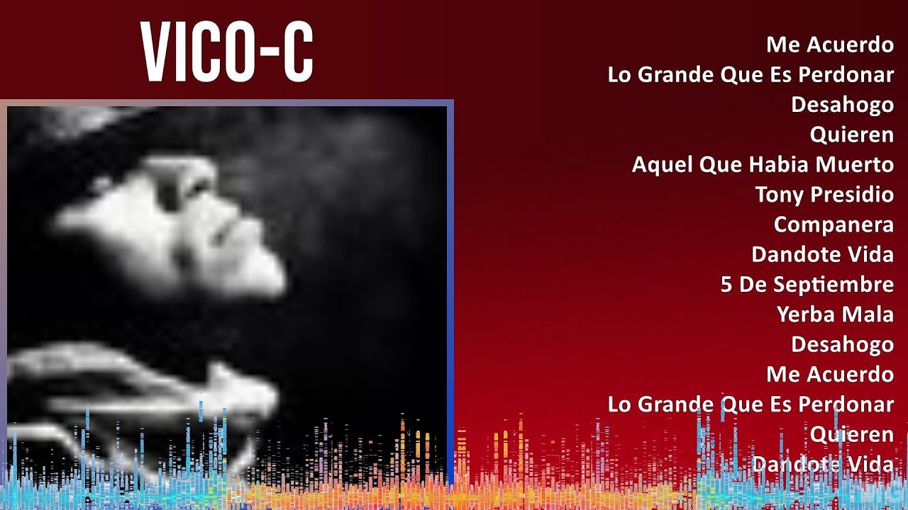 Vico-C 2024 MIX Las Mejores Canciones - Me Acuerdo, Lo Grande Que Es ...