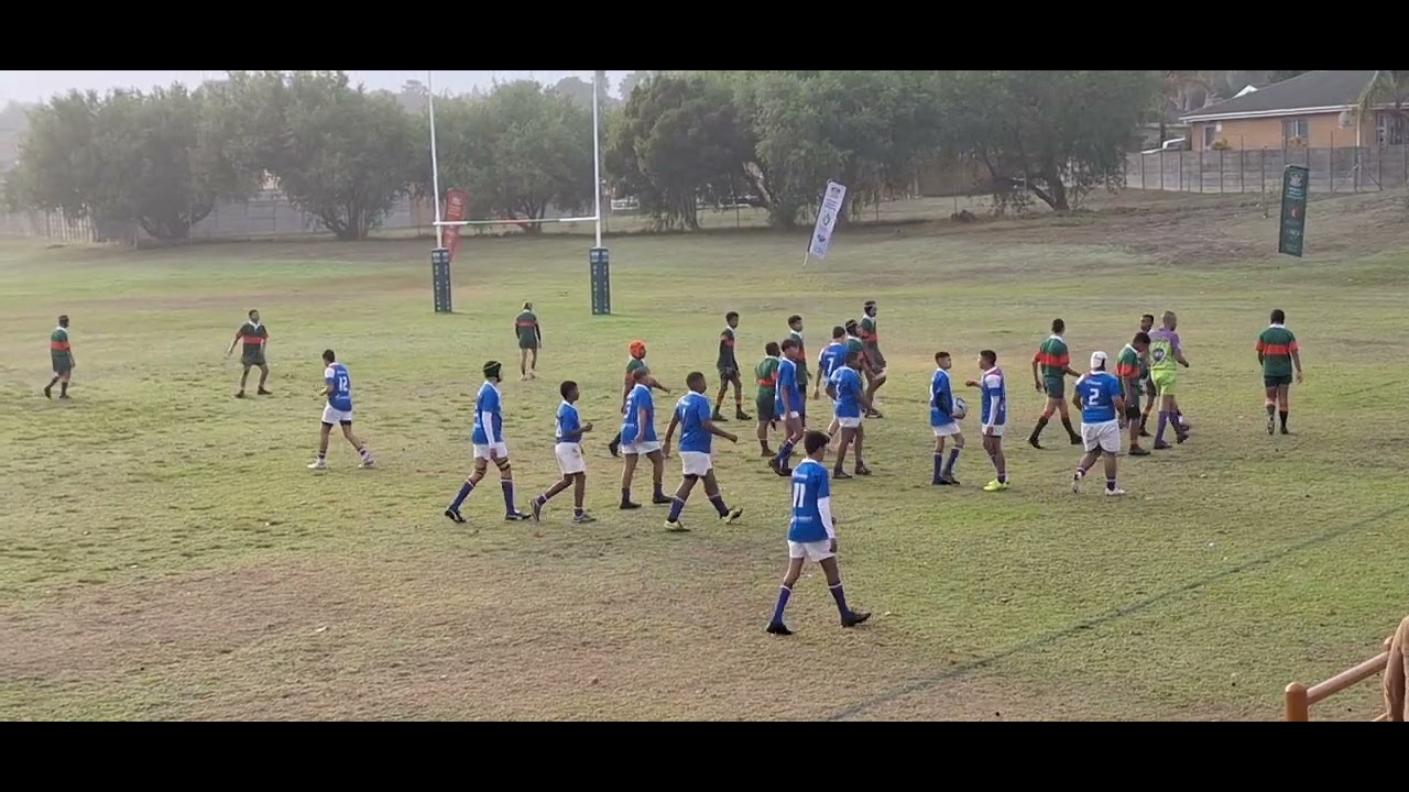 Primrose rfc vs Du Kuilen high u/14 - YouTube