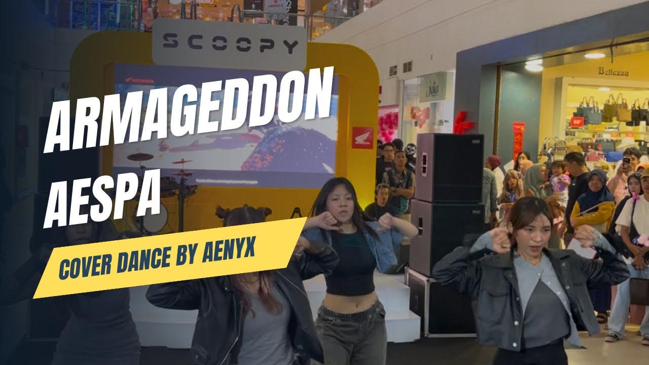 ARMAGEDDON -AESPA COVER by Aenyx - YouTube
