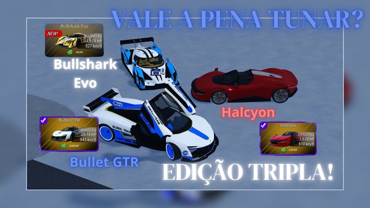 Vale a Pena Tunar? Review TRIPLA, Bullet GTR, Halcyon e Bullshark no ...