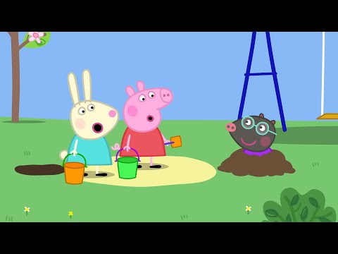 Peppa Pig New Episodes - Molly Mole - Kids Videos | New Peppa Pig