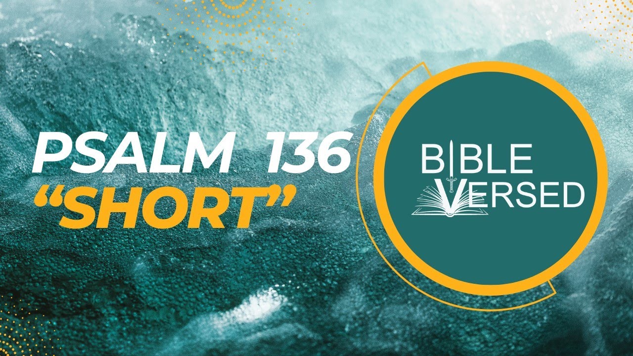 Psalm 136, The Great Hallel-His Steadfast Love Endures Forever(words ...