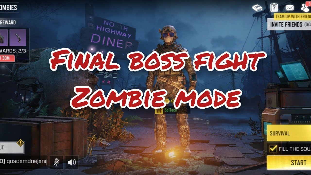 Note 9 | Call of Duty Mobile | Final Boss | Zombie Mode | - YouTube