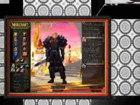 Blood Elf and Draenei Fight #2 - YouTube